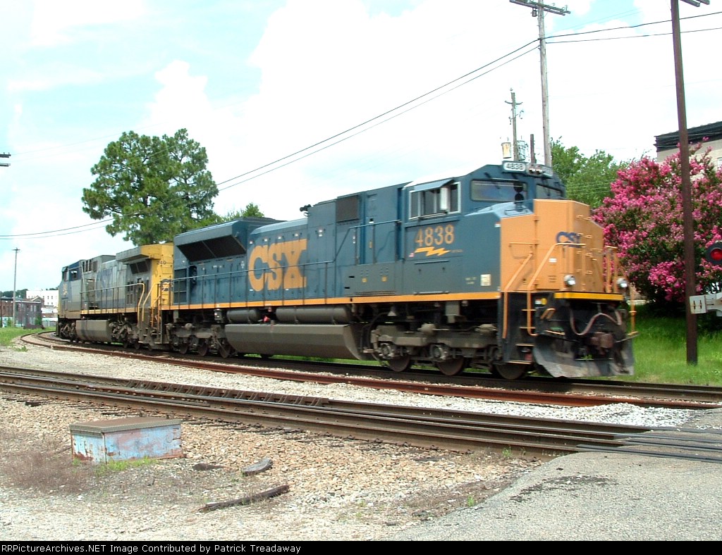 CSX 4838